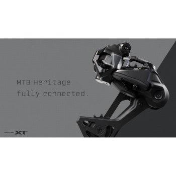 Shimano Deore XT RD-M8260 Rear Derailleur - E-MTB | Di2 | Shadow ES ...