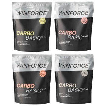WINFORCE Carbo Basic Plus - Hypotonic Carbohydrate Beverage Powder - 900g