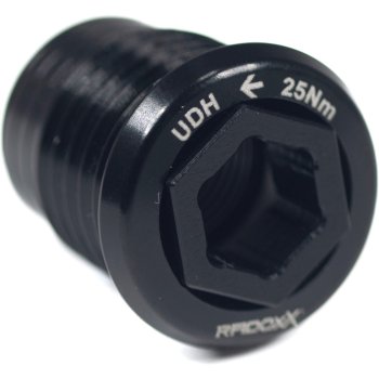 Radoxx Components UDH Long Axle Adapter - zwart | BIKE24