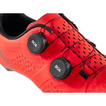 Trek Velocis Road Cycling Shoes - Red | BIKE24