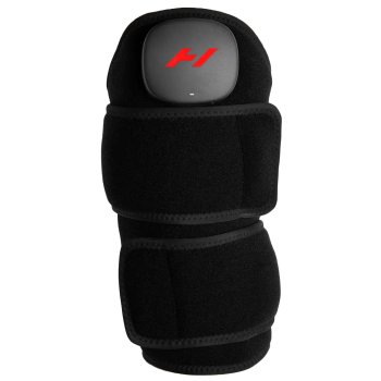 Hyperice Venom 2 Leg Heat & Vibration Wrap - Black | BIKE24