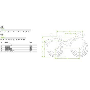 Early Rider SUPER VELIO - 8" Balance Bike - 2025 | BIKE24