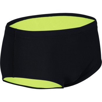 AQUASPHERE Essential Swim Brief 14cm Men - Black/Yellow | BIKE24