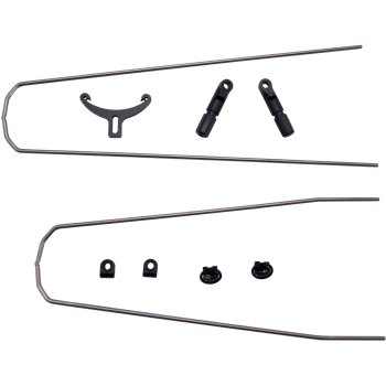 Curana GRT Fender Set C-Lite 26 Inches - 60 mm - black | BIKE24