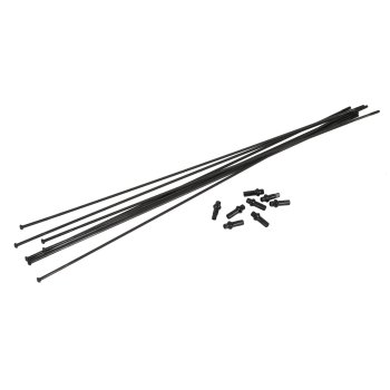 DT Swiss Spoke Kit - XRC 1200 Spline - 29" - black - WXKXR700027011S