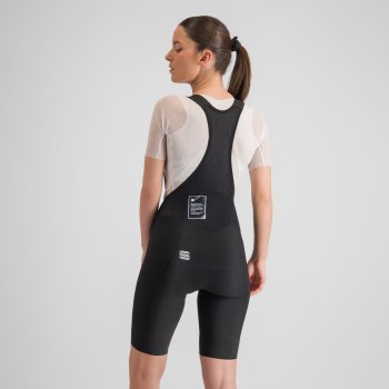 Sportful Srk Trägershorts Damen - 002 Schwarz | BIKE24