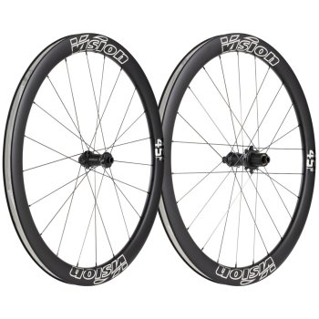 Vision Metron 45 SL Silver Edition Wheelset - 28" | Carbon | Clincher ...