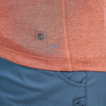 Montane Trad Dames Top - terracotta | BIKE24