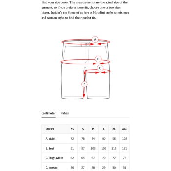 Houdini Moonwalk Shorts Men - True Black | BIKE24