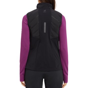 ENERGETICS Bayala V Gilet Donna - black/anthracite - BIKE24