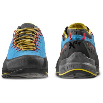 La Sportiva TX4 Evo GTX Approach Shoes Men - Tropic Blue/Bamboo ZFAS042 ...