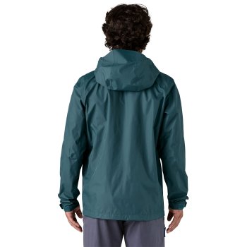 Patagonia Torrentshell 3L Jas Heren - Tidal Teal | BIKE24