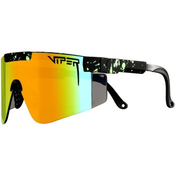 Pit Viper The 2000s Bril - The Monster Bull / Rainbow Revo Mirror | BIKE24