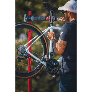 Feedback Sports Cavalletto Manutenzione - Pro Mechanic - rosso - BIKE24