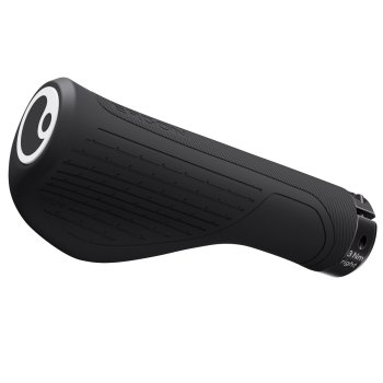 Ergon Poignées - GS1-L Evo - noir - BIKE24