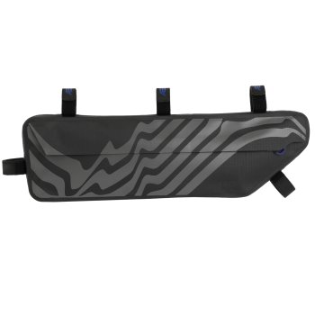 AEVOR Road Proof Rahmentasche - Large - Black | BIKE24