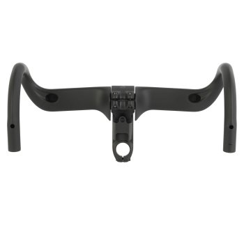 Control Tech Sirocco Integrated Carbon Handlebar-Stem Set - black | BIKE24
