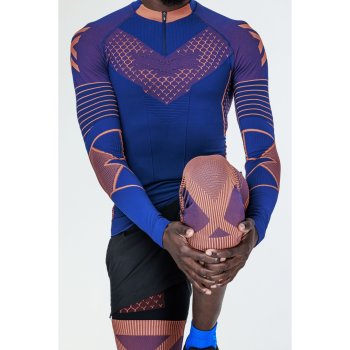 X-Bionic Twyce Knee Stabilizer - black/charcoal | BIKE24