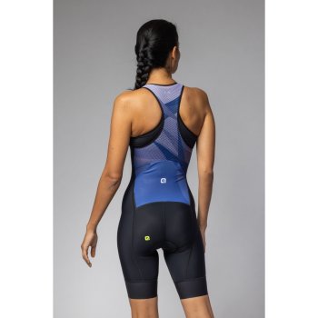 Alé TRIATHLON Horizon Sleeveless Trisuit Women - blue | BIKE24