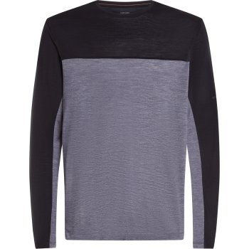 Icebreaker Merino 125 Cool-Lite™ Sphere Long Sleeve Tee Colour Block ...