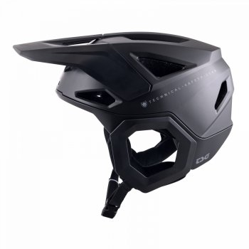 TSG Prevention Solid Color Helm - satin black | BIKE24