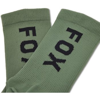 FOX Flexair Merino 6" Socks Men - graphite | BIKE24