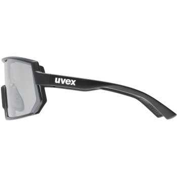 Uvex Lunettes - sportstyle 235 V - black matt/variomatic litemirror silver
