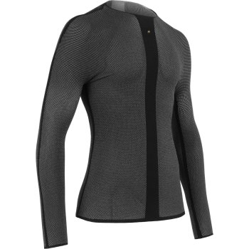 Assos GTO DermaSensor Spring Fall Long Sleeve Baselayer Men - black series