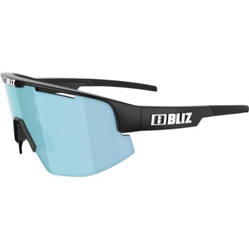 Bliz Matrix Brille - Matt Black / Smoke with Ice Blue Multi | BIKE24