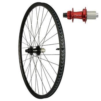 Hope RX24 - Pro 5 Rear Wheel - 28" | Clincher | 28-Hole | Centerlock ...