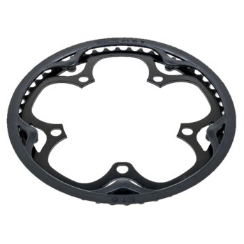 Brompton Chain Ring + Guard - 50 Teeth - black | BIKE24