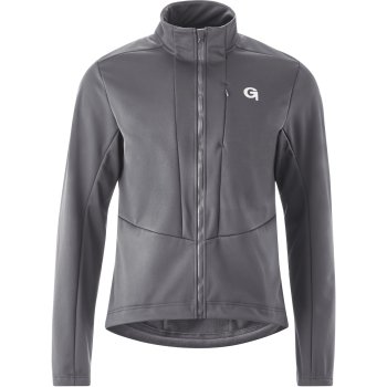 Gonso Adventure Softshell Jacket Men - Mercury Gray | BIKE24
