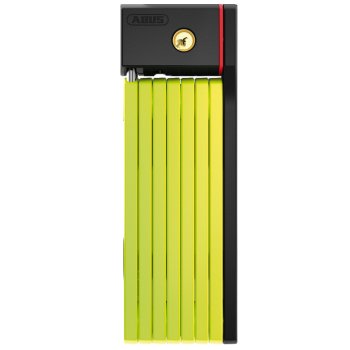 ABUS Antivol Pliable 100cm - uGrip BORDO 5700K + SH Attache - lime | BIKE24