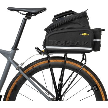 Topeak MTX TrunkBag DX (MTX 2.0) with TrunkLock Top Bag - 12.3L | BIKE24