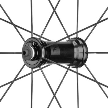 Fulcrum Wind 40C - C17 Carbon Wheelset - Clincher - black | BIKE24
