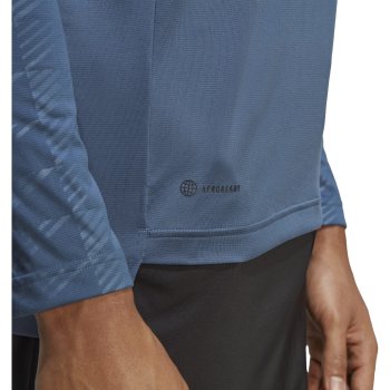 adidas TERREX Multi Half-Zip Longsleeve Men - wonder steel HM4020 | BIKE24