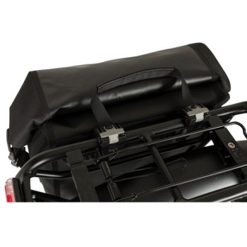 AGU Clean Shelter Click'nGo Single Bike Bag - 17L - black | BIKE24