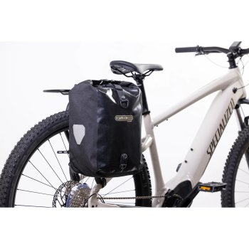 aeroe Spider Pannier Rack - black | BIKE24