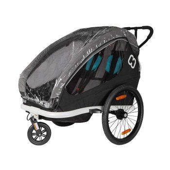 Hamax Regenhoes Traveller - transparant | BIKE24