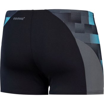 Speedo END+ MAX Splice Aquashort Men - black/usacharcoal/marine | BIKE24