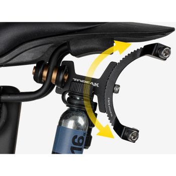Topeak Tri-BackUp Elite 2 for 90° Rails Bottle Cage Adapter | BIKE24
