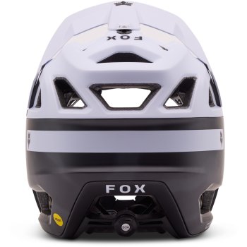 FOX Proframe RS Full Face Helm - Taunt - wit | BIKE24