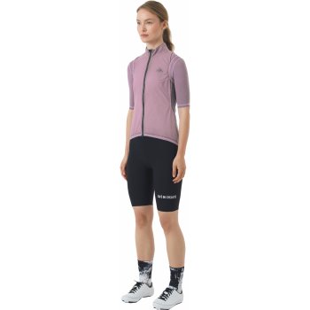 Café du Cycliste Edith Gilet Women - cold dye/mineral pink | BIKE24