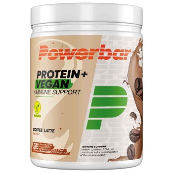 Powerbar Protein+ Vegan Immune Support - Beverage Powder - 570g | BIKE24