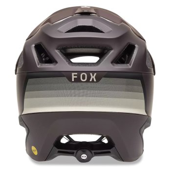 FOX Dropframe Pro MIPS MTB Helmet - Grid - cocoa | BIKE24