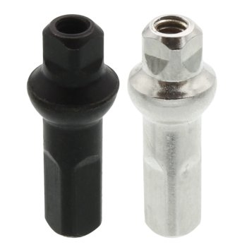 Sapim Polyax Brass Nipple 2 mm - Double Square | BIKE24
