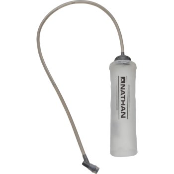 Nathan Sports Run Sling 8L Running Backpack - Black/Ribbon Red | BIKE24