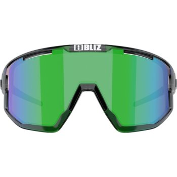Bliz Fusion Glasses - Crystal Black - Brown Green Multi | BIKE24