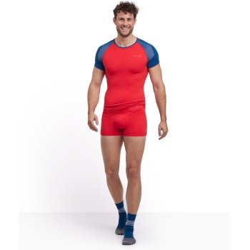 Falke Warm Trend Boxer Men - bloody mary 8177 | BIKE24