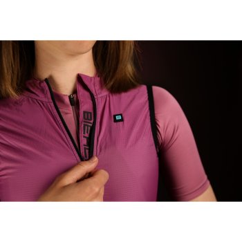 Biehler Essential Vest Dames - shady plum | BIKE24